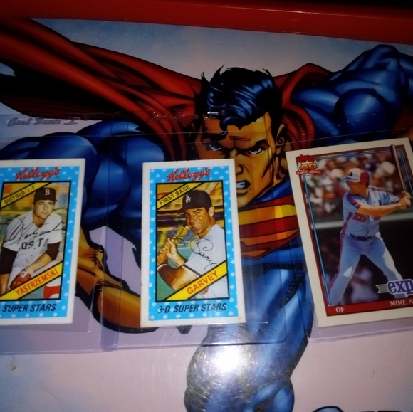 Topps | Toys | 3 Rare Mlb Cards Vintage Garveycarl Y Mike Aldrete ...